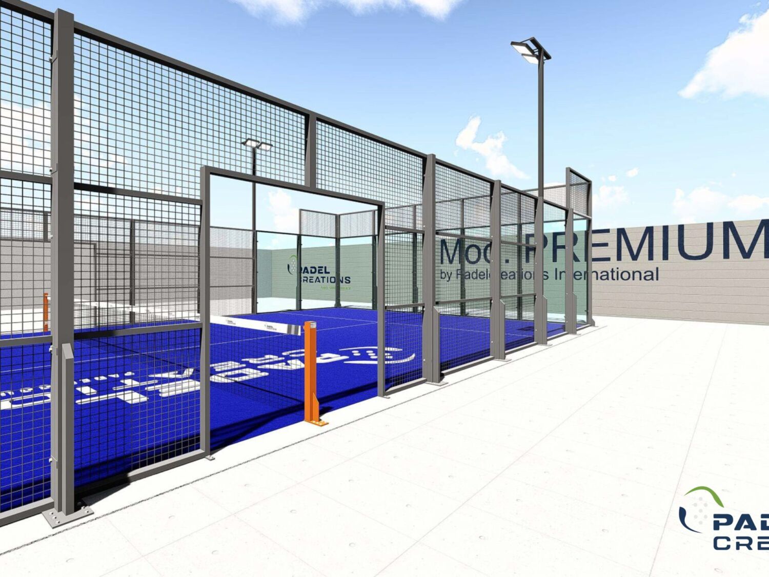 Padel Creations Schweiz - Ihr Partner für Padel Anlagen